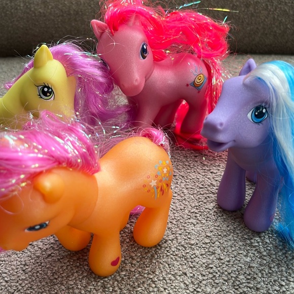 My Little Pony | Toys | My Little Pony 3rd Generation Bundle Of 4 ...